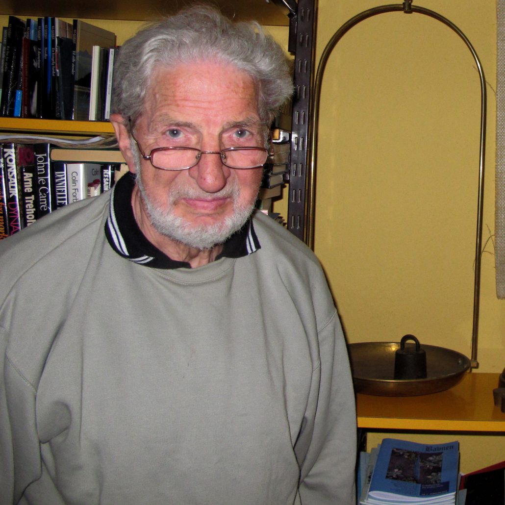 37 års købmandsliv i Strib - Poul C - Strib