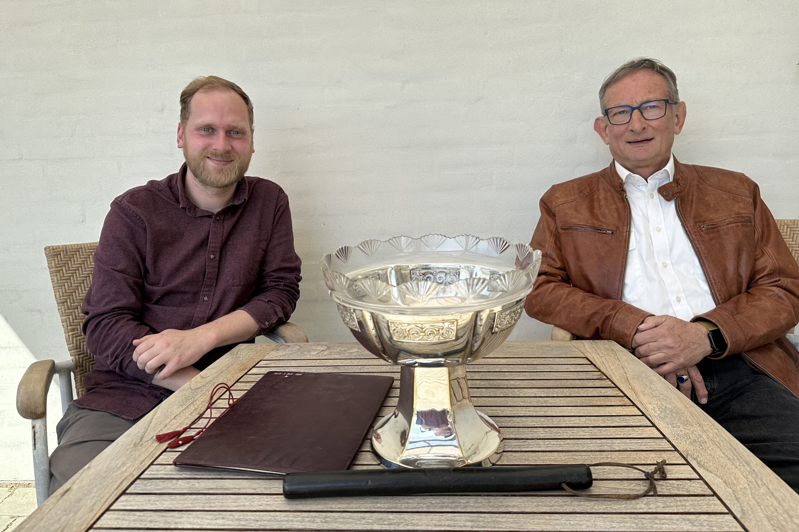 Oldefars politistav er kommet på museum - Poul C - Strib